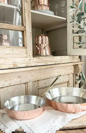 COPPERMILL KITCHEN Vintage Inspired Fry Pan