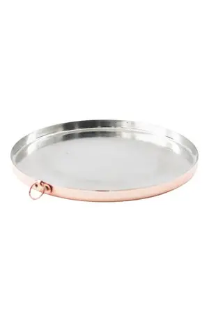 COPPERMILL KITCHEN Vintage Inspired Round Baking Tray - Copper