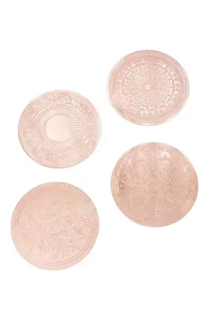 COPPERMILL KITCHEN Vintage Inspired Coasters Set - Copper