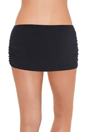 Magicsuit Shirred Skirted Bikini Bottom