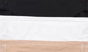 ON GOSSAMER Cabana Cotton Assorted 3-pack High Cut Briefs
