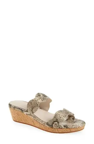 Chocolat Blu Wedge Sandals For Women