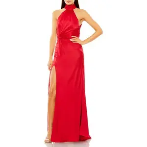 High Neck Evening Gowns