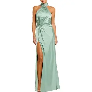 Women's High Neck Gowns