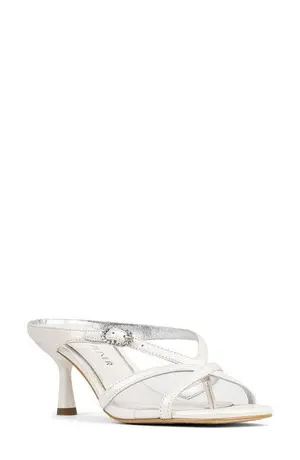 DONALD PLINER Remixx Slide Sandal - Pearl