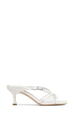 DONALD PLINER Remixx Slide Sandal - Pearl