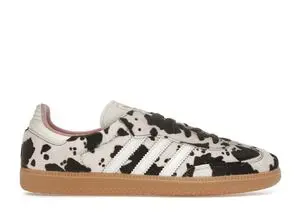 Adidas Samba Og Cow Print Sneakers