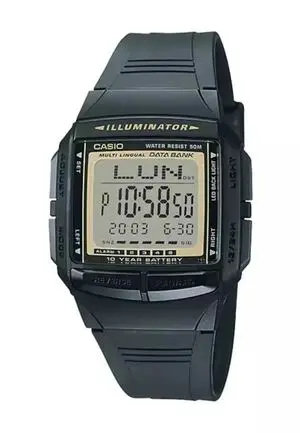 Casio Data Bank Digital Watch
