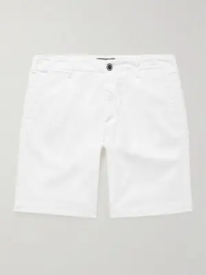 Vilebrequin Ponche Bermuda Shorts - White