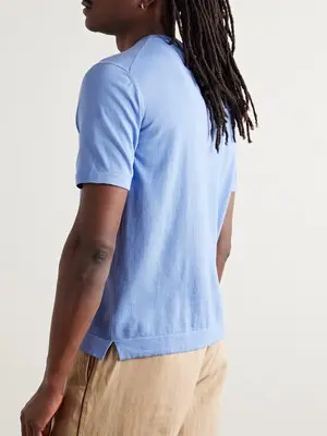 PIACENZA CASHMERE 1733 Cotton T-shirt