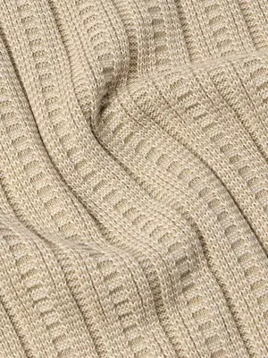 PIACENZA CASHMERE 1733 Ribbed Cotton Sweater