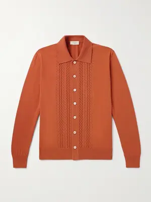 Piacenza Cashmere 1733 Shirts For Men