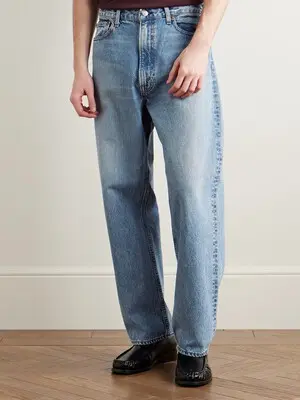 ORSLOW 101 Straight-leg Jeans