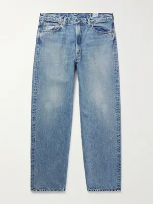 ORSLOW 101 Straight-leg Jeans - Blue