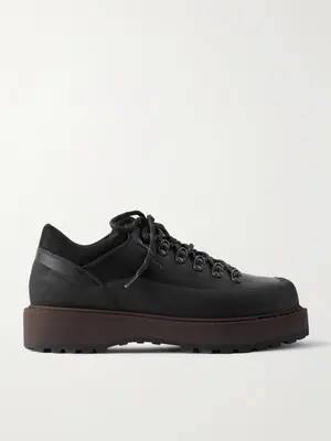 Diemme Cornaro Gomma Full-grain Leather Sneakers