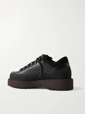 Diemme Cornaro Gomma Full-grain Leather Sneakers