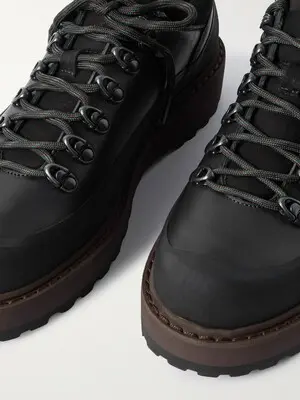 Diemme Cornaro Gomma Full-grain Leather Sneakers