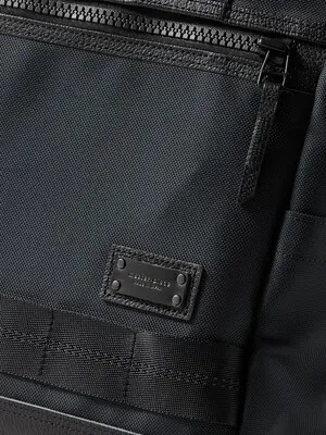 MASTER-PIECE CO Rise Ver.2 Leather-trimmed Mastertex-09 Tote Bag