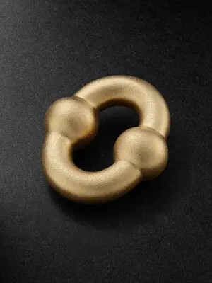 GREG YUNA Umlaut Mini 18-karat Pendant - Gold