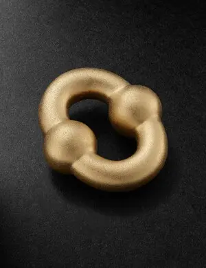 GREG YUNA Umlaut Mini 18-karat Pendant - Gold