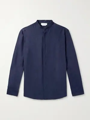 Grandad Collar Shirts For Men