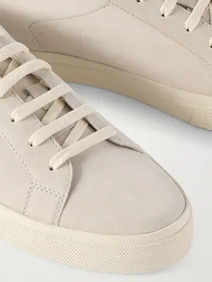 Brunello Cucinelli Vulky Suede Sneakers - Neutrals
