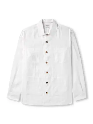 Men's White Linen
