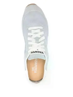 Patrizia Pepe Running Skin '93 Sneakers - Blue