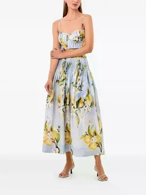 NICHOLAS Amabelle Midi Skirt