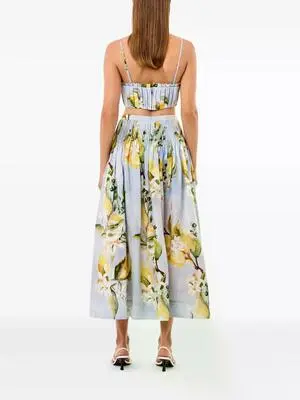 NICHOLAS Amabelle Midi Skirt