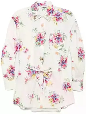 LIU JO LIU JO Floral-Print Shirt