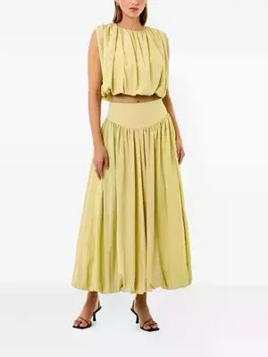 NICHOLAS Nadira Top - Yellow