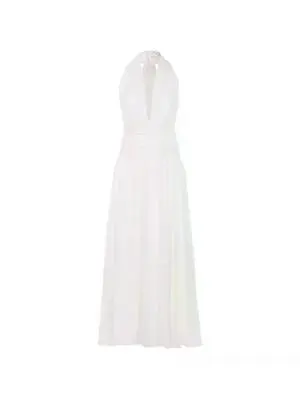 NICHOLAS Arella Maxi Dress - White