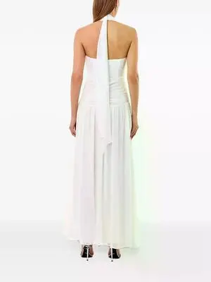 NICHOLAS Arella Maxi Dress - White