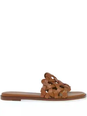 GIANVITO ROSSI Amalfi Sandals - Brown