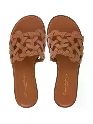 GIANVITO ROSSI Amalfi Sandals - Brown