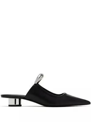 Jw Pei Helena Mules - Black