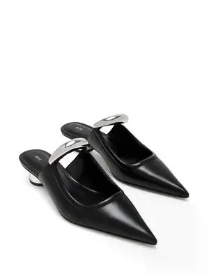 Jw Pei Helena Mules - Black