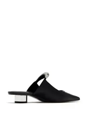 Jw Pei Helena Mules - Black