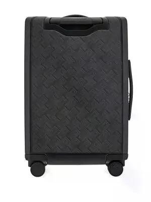 FERRAGAMO Gancini Monogram Trolley Suitcase - Grey