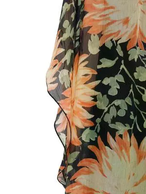 Loewe Floral-print Dress