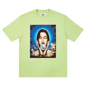 PALACE Pez Angel Of T-shirt 'fluro - Yellow