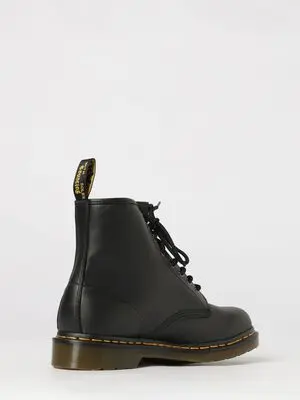 Dr. Martens Nappa Leather Lace-up Combat Boots - Black