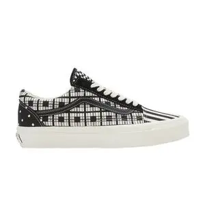 VANS Premium Old Skool 36 'pattern Clash - Black
