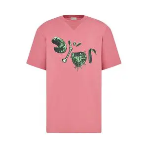 Dior X Cactus Jack Oversized T-shirt - Pink