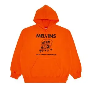 Supreme X Melvins Hooded Sweatshirt - Orange