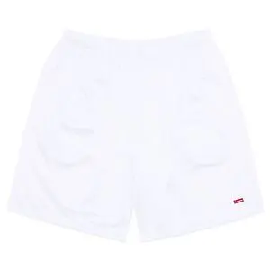 Supreme Supreme Small Box Baggy Mesh Short White