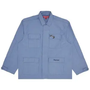 Supreme X Melvins Bdu Jacket - Blue