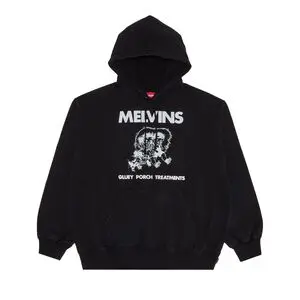 Supreme X Melvins Hooded Sweatshirt - Black