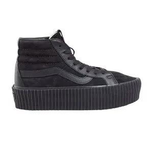 VANS Sk8-hi 38 Reissue Platform - Black